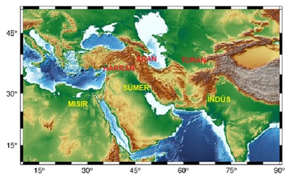 Haniflik İnancı, Oz Kavramı (Gamalı Haç) ve Etkileri - Kırmızılar